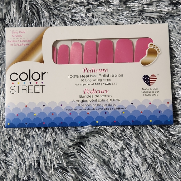 Color Street | Makeup | Color Street Pink Glitter Strawberry Sunrise ...